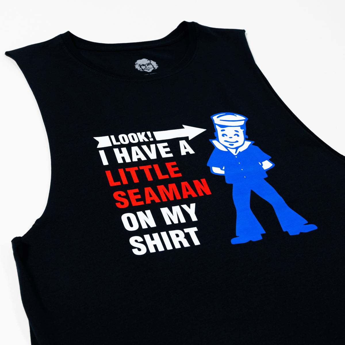Little Seaman Navy Sleeveless Tank – Danny Duncan