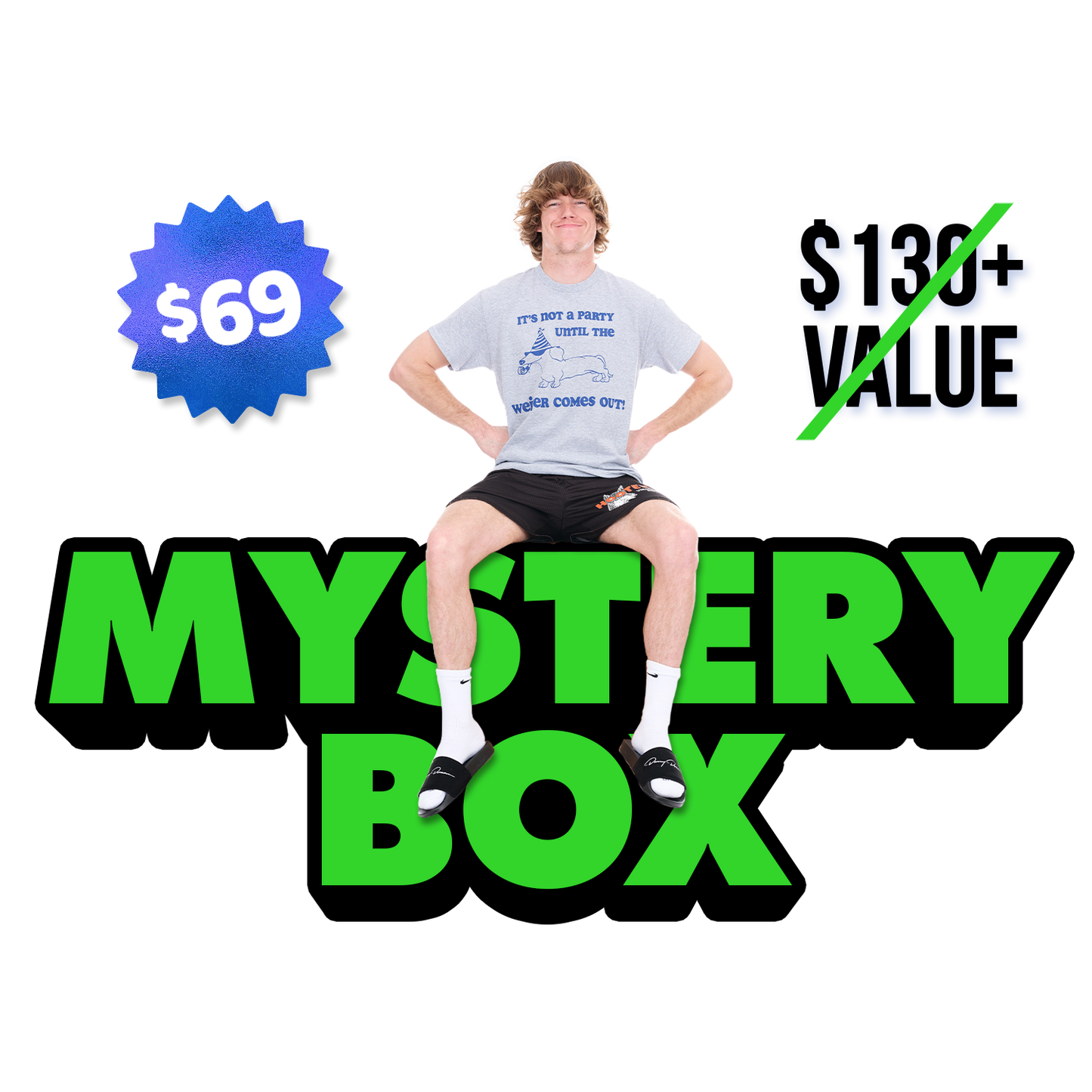 Danny Duncan Face Sticker Pack
