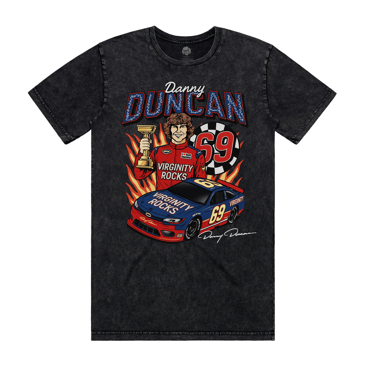Danny Duncan Racer Vintage Tee