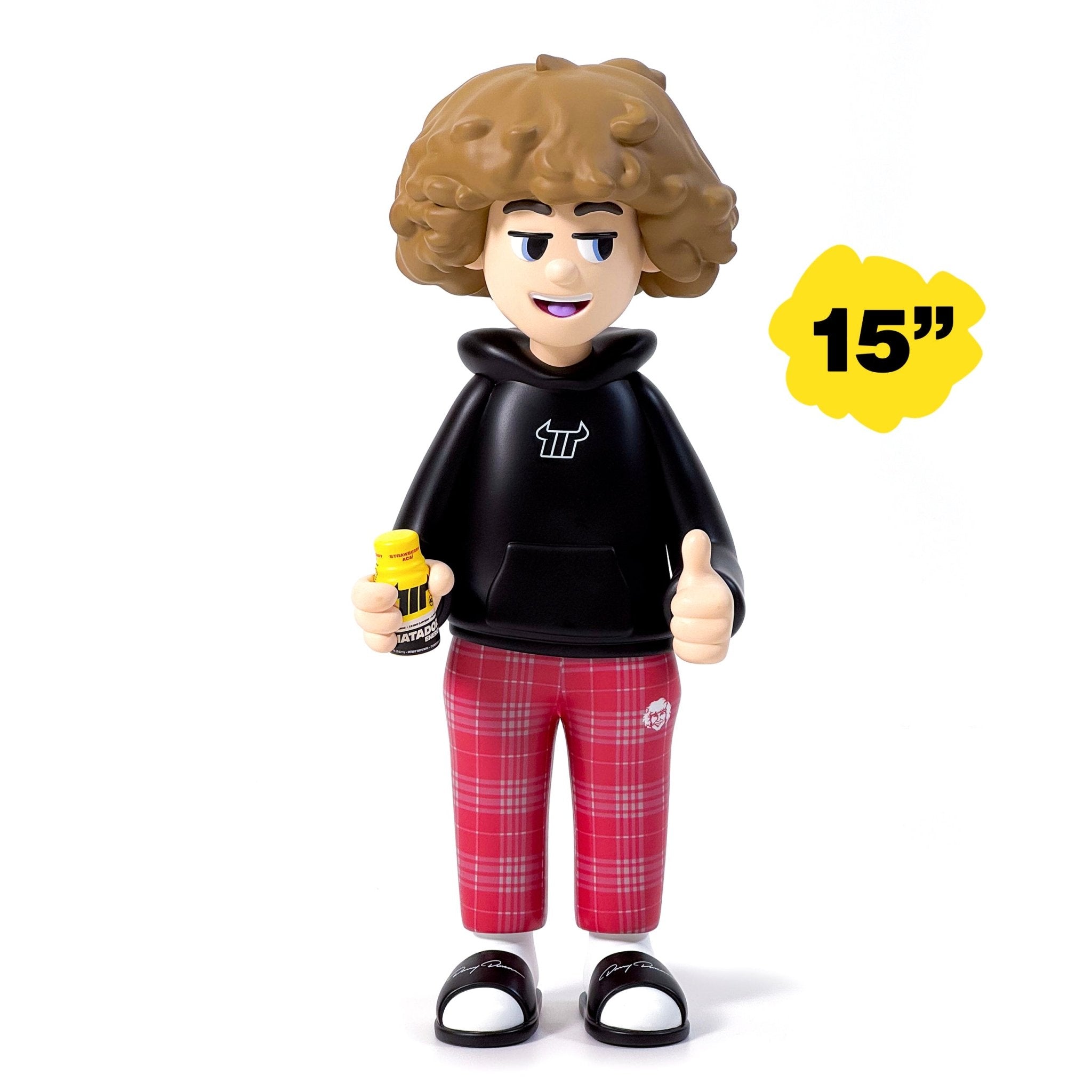 15" Danny Duncan Collectible Figure - Premium Vinyl