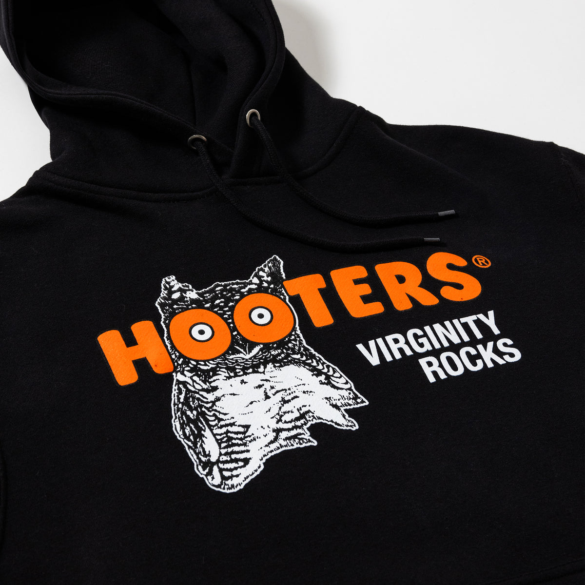 Virginity Rocks x Hooters Black Hoodie – Danny Duncan