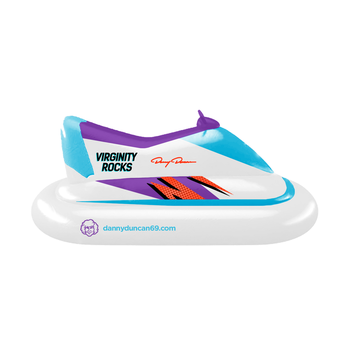 Virginity Rocks Jetski Pool Float – Danny Duncan