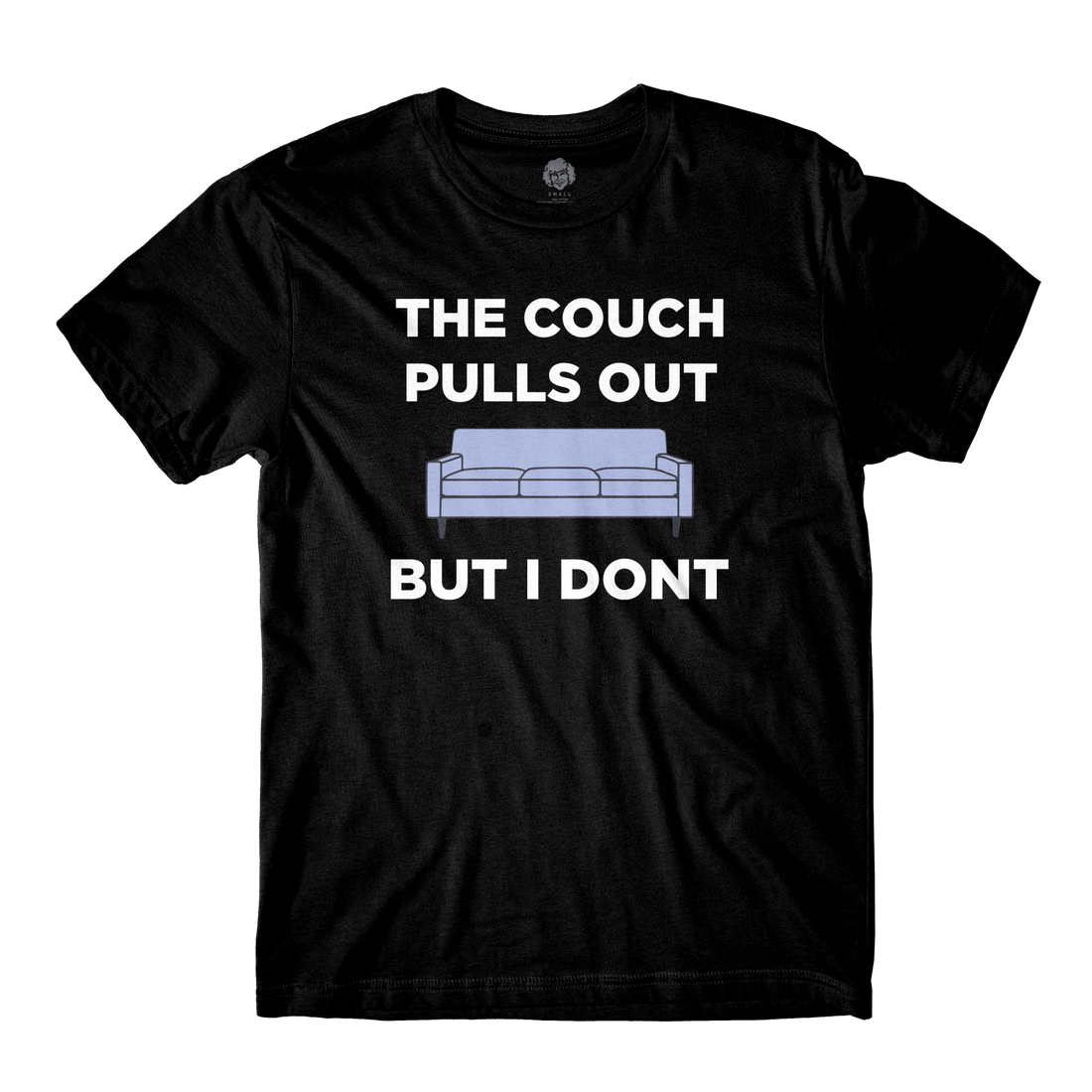 Pull Out Couch Black Tee – Danny Duncan