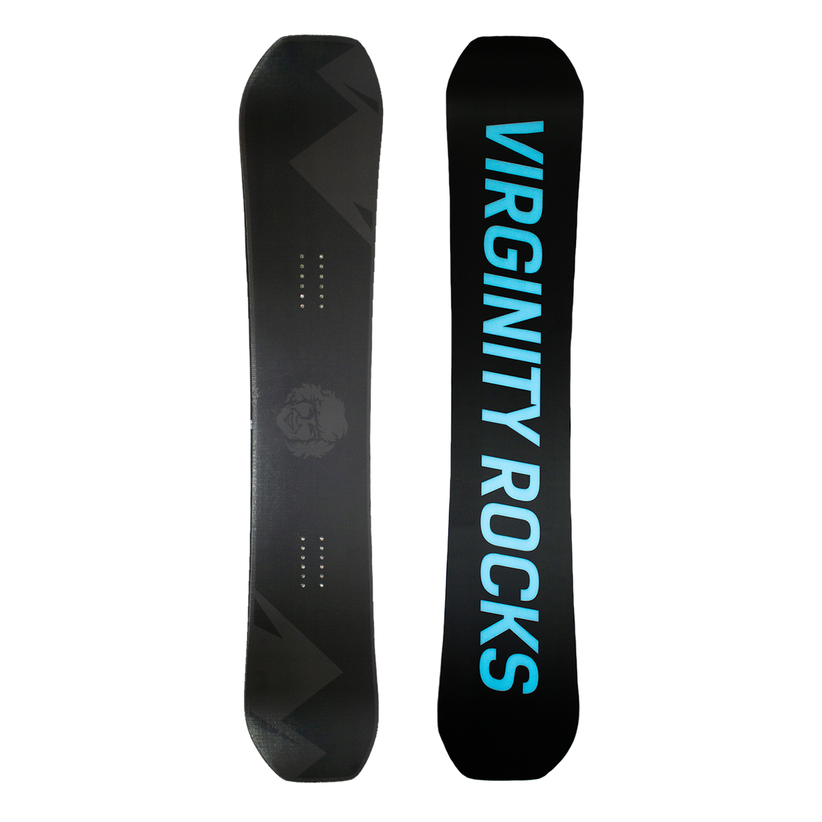 Virginity Rocks Black Snowboard – Danny Duncan