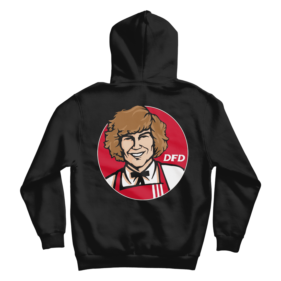 DFD Black Hoodie – Danny Duncan