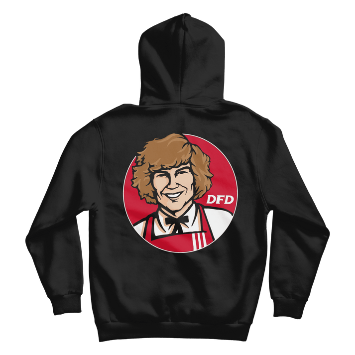 DFD Black Hoodie – Danny Duncan
