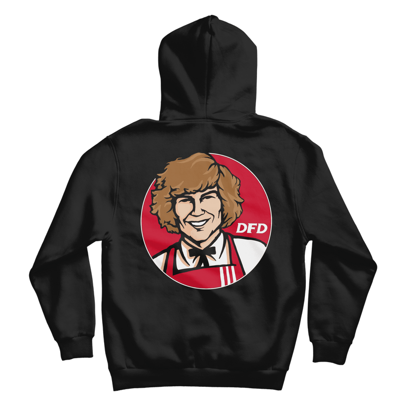 DFD Black Hoodie – Danny Duncan