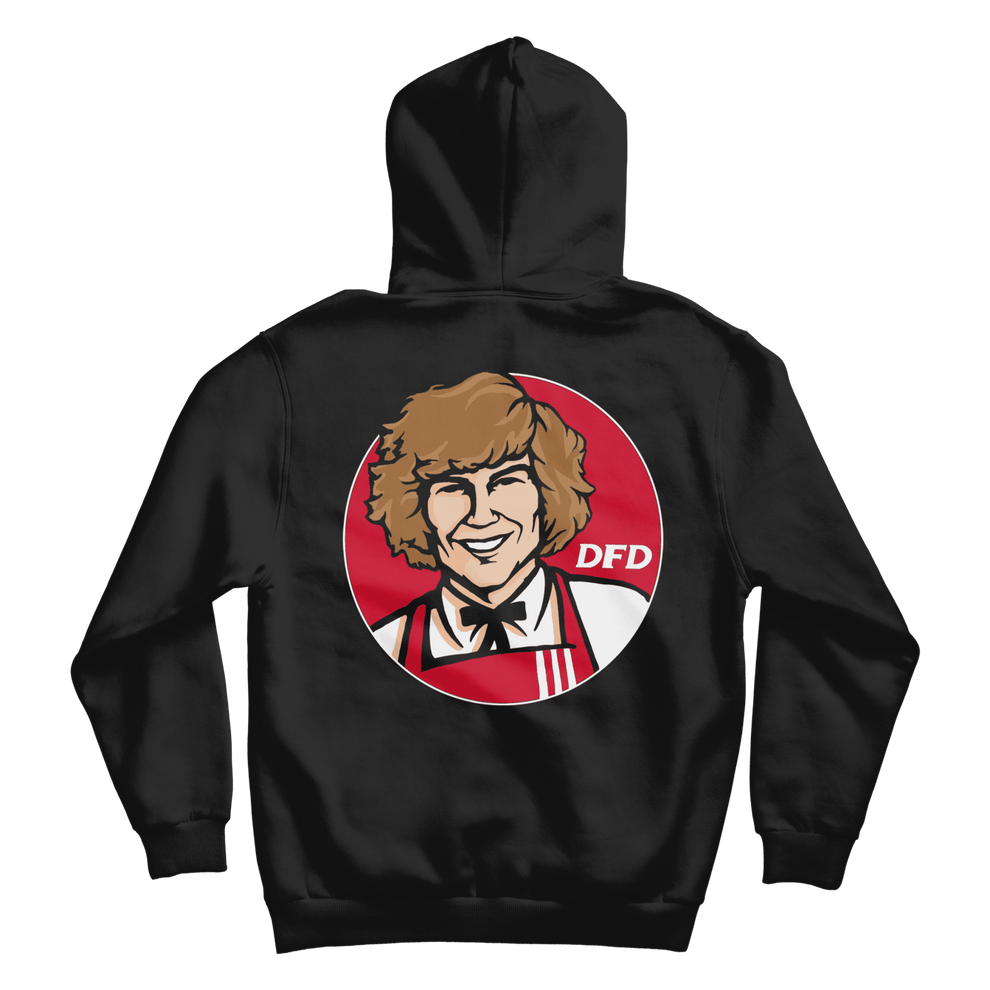 DFD Black Hoodie – Danny Duncan