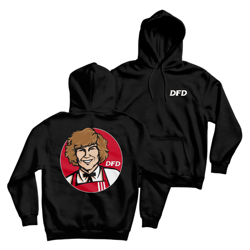 DFD Black Hoodie – Danny Duncan