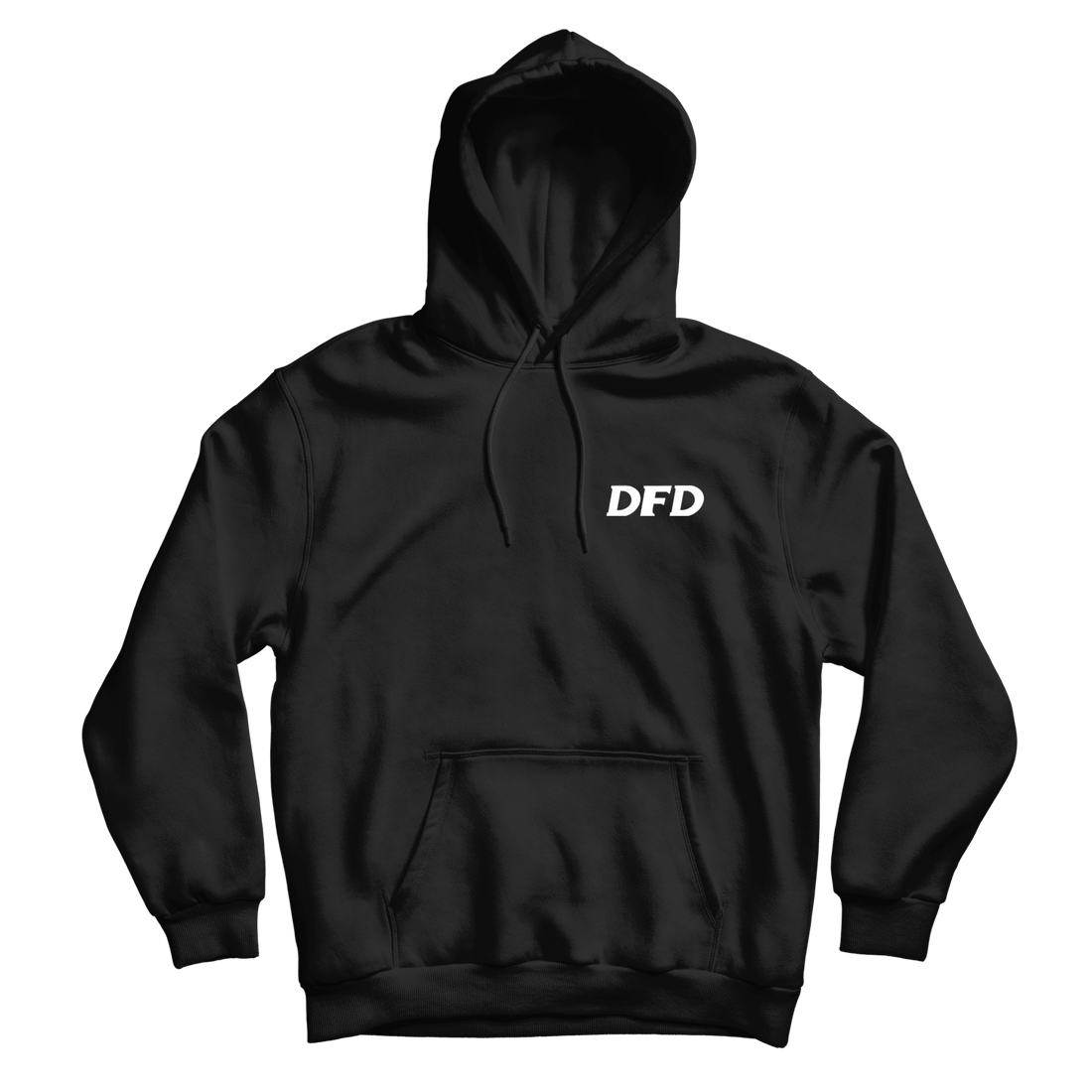 DFD Black Hoodie – Danny Duncan
