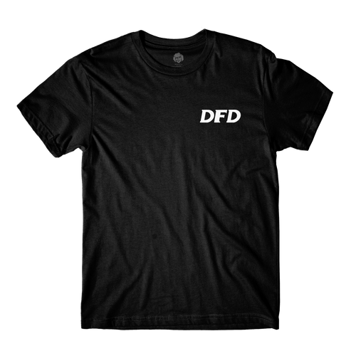 DFD Black Tee – Danny Duncan