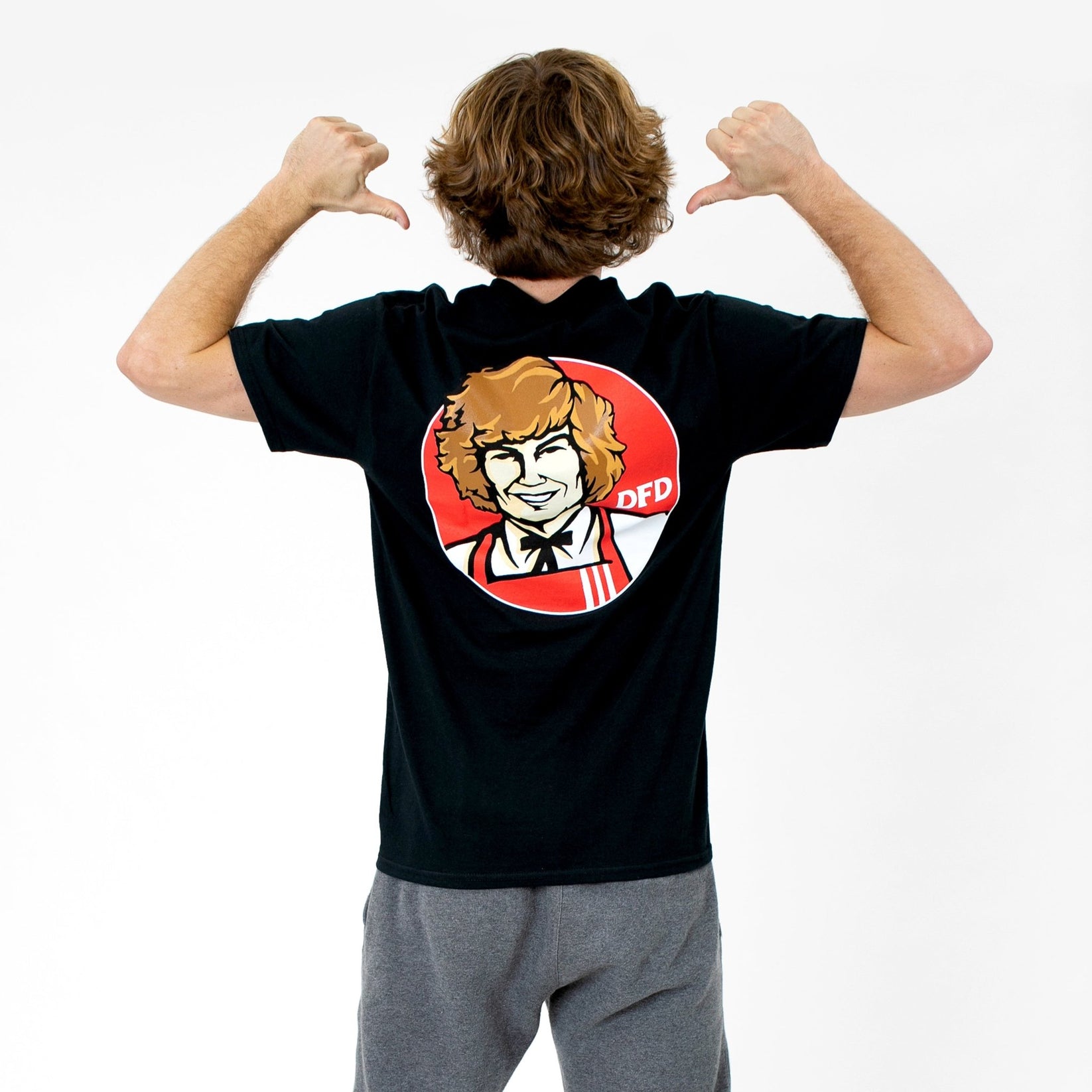 DFD Black Tee – Danny Duncan