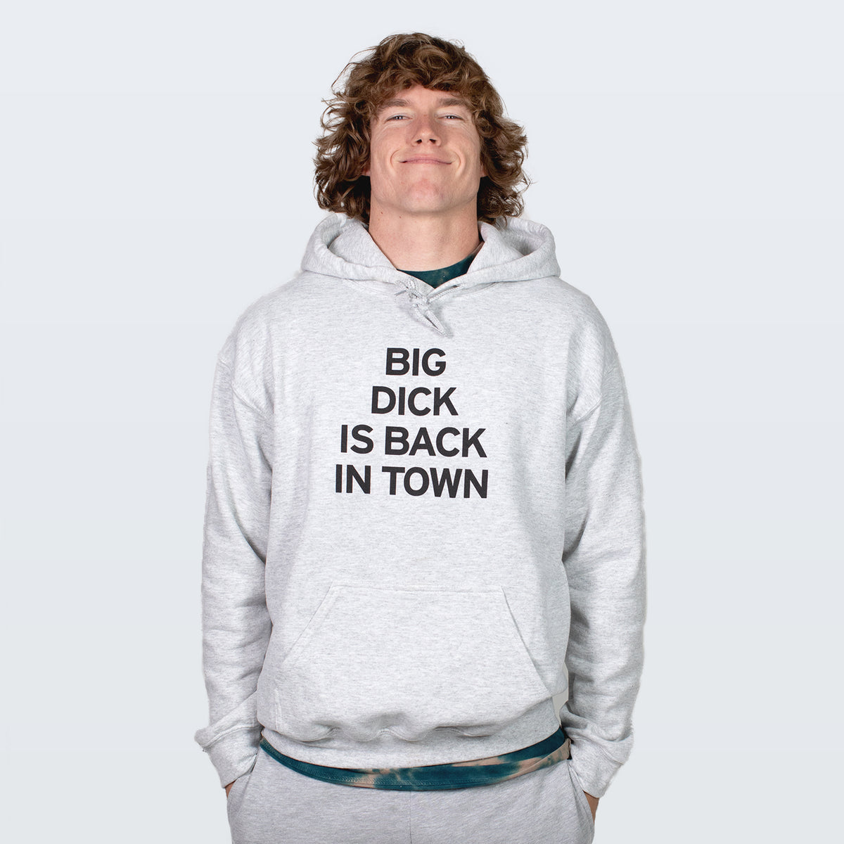 Back In Town Grey Hoodie – Danny Duncan
