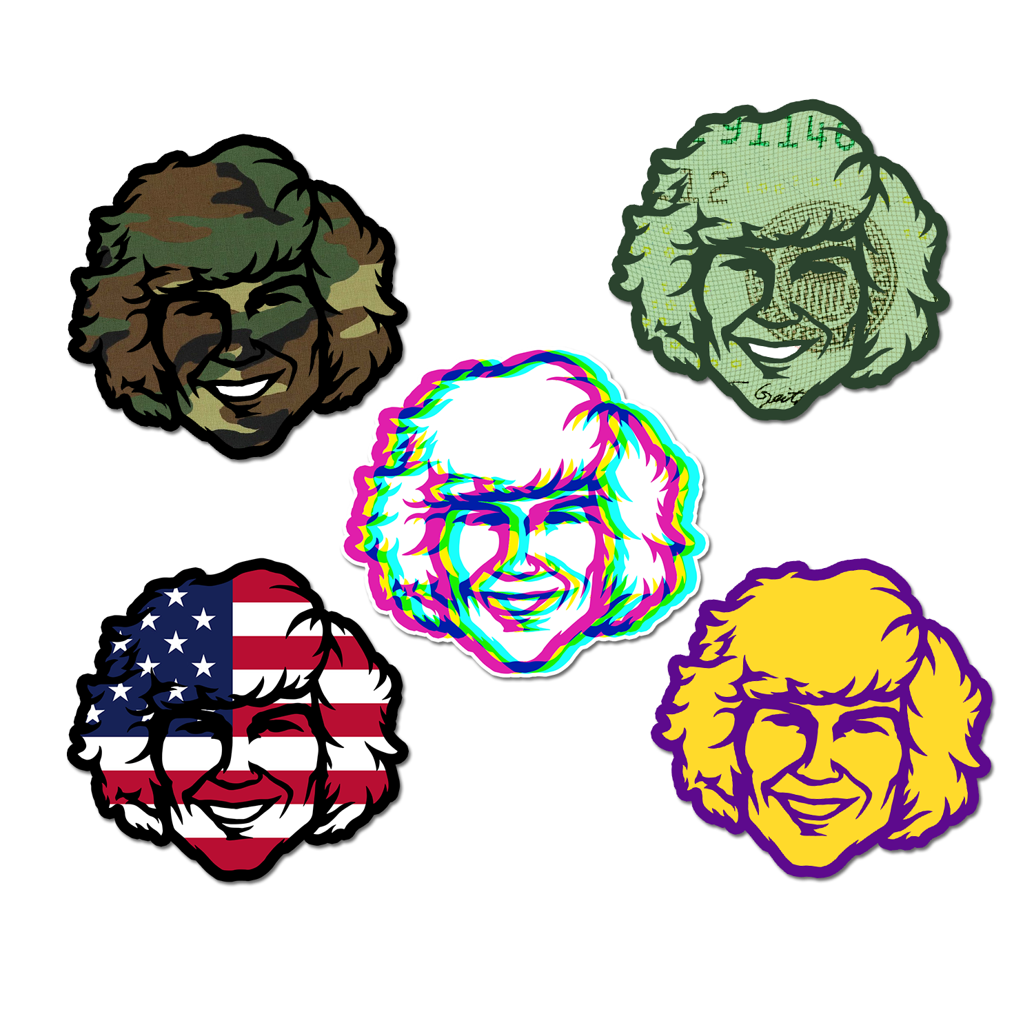 Stickers – Danny Duncan